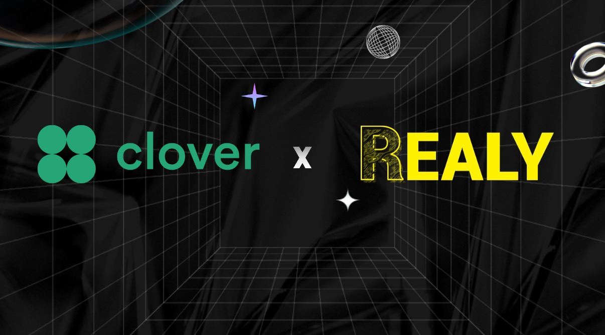 CLV | by Clover on Twitter: "🔥Clover are pleased to announce our partnership with @RealyOfficial ...