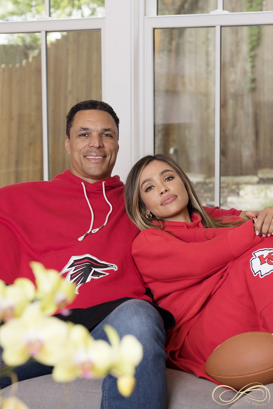 Tony Gonzalez Wife