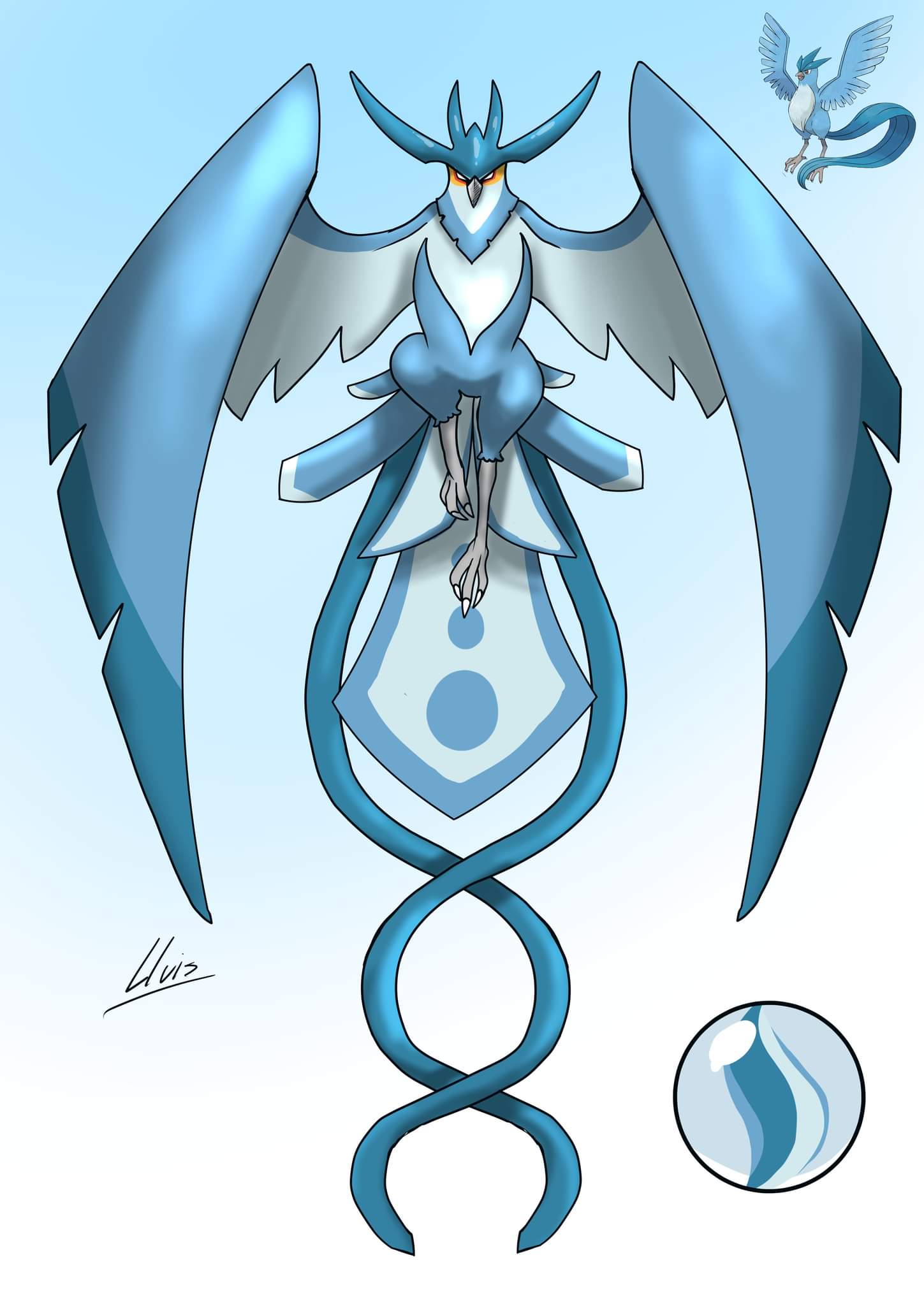 Articuno Mega Evolution