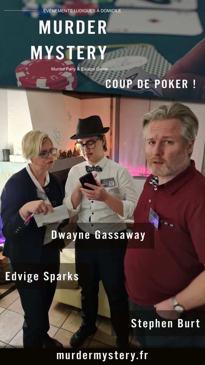 Murder Mystery (@MurderMysteryFR) | Twitter