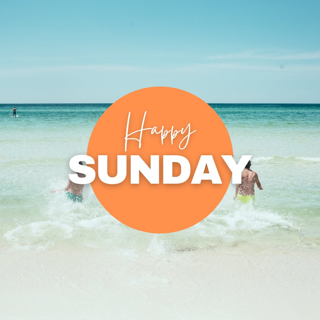 Happy Sunday Beach Quotes
