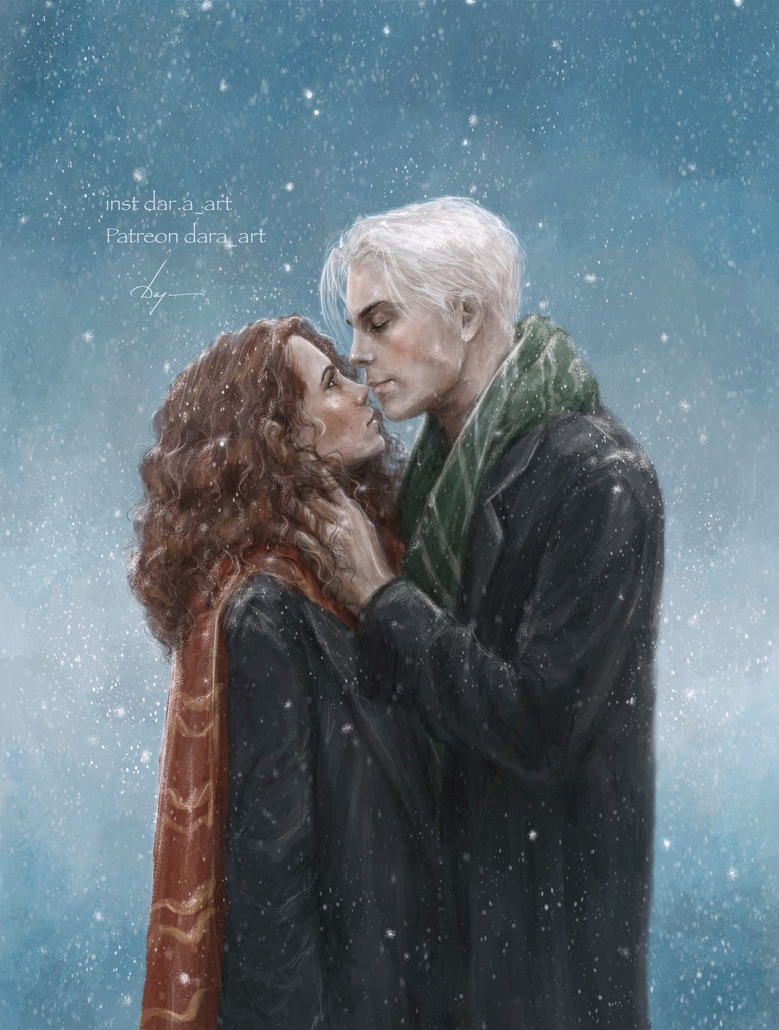 Draco Malfoy And Hermione Granger Dancing