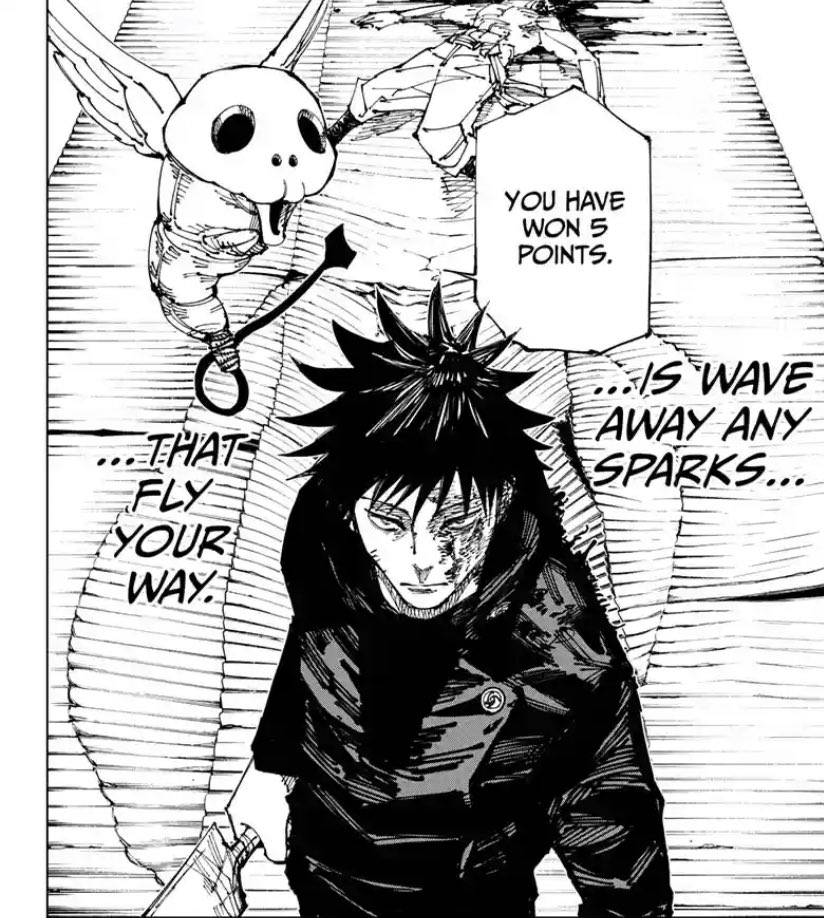 「megumi's first kill 」JUJUTSU KAISEN SUPREMACYの漫画