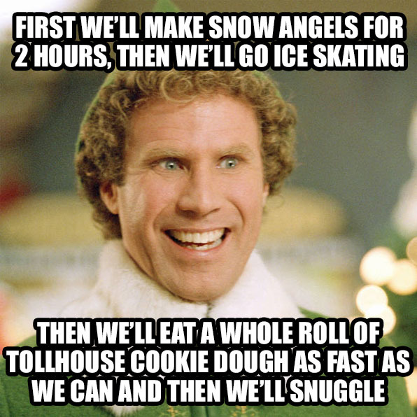 Brace Yourself Meme Snow