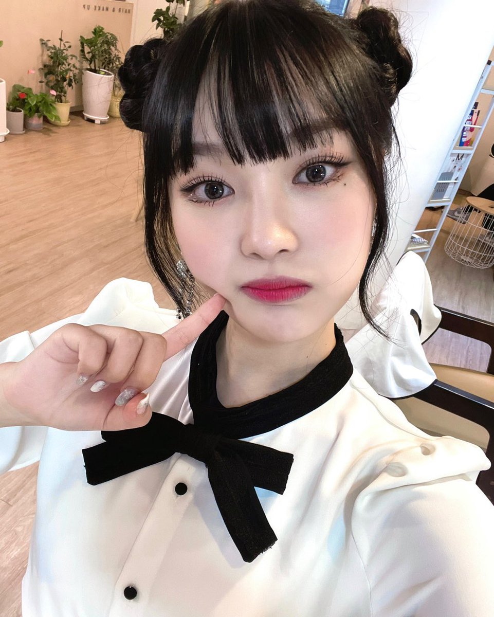 124 드림노트 미소 여돌 레전드 셀카 @jcsj___