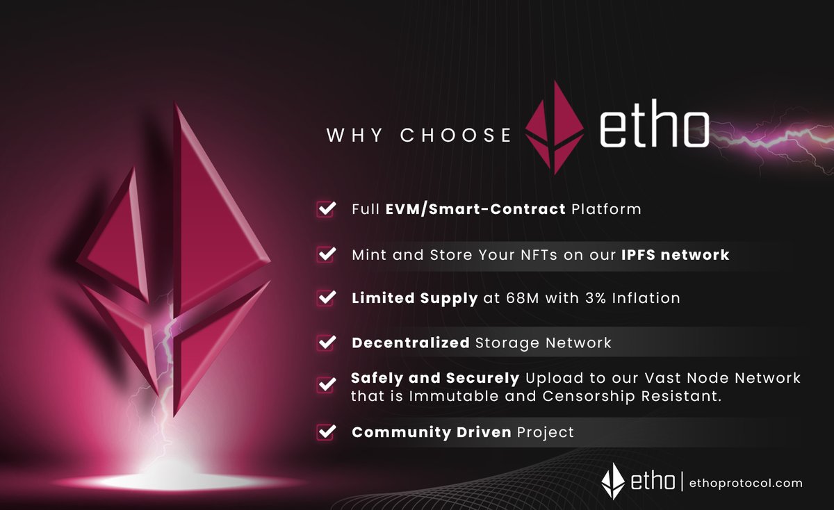 Etho Protocol (@EthoProtocol) | Twitter