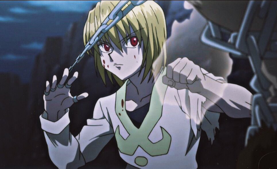 Kurapika Angry
