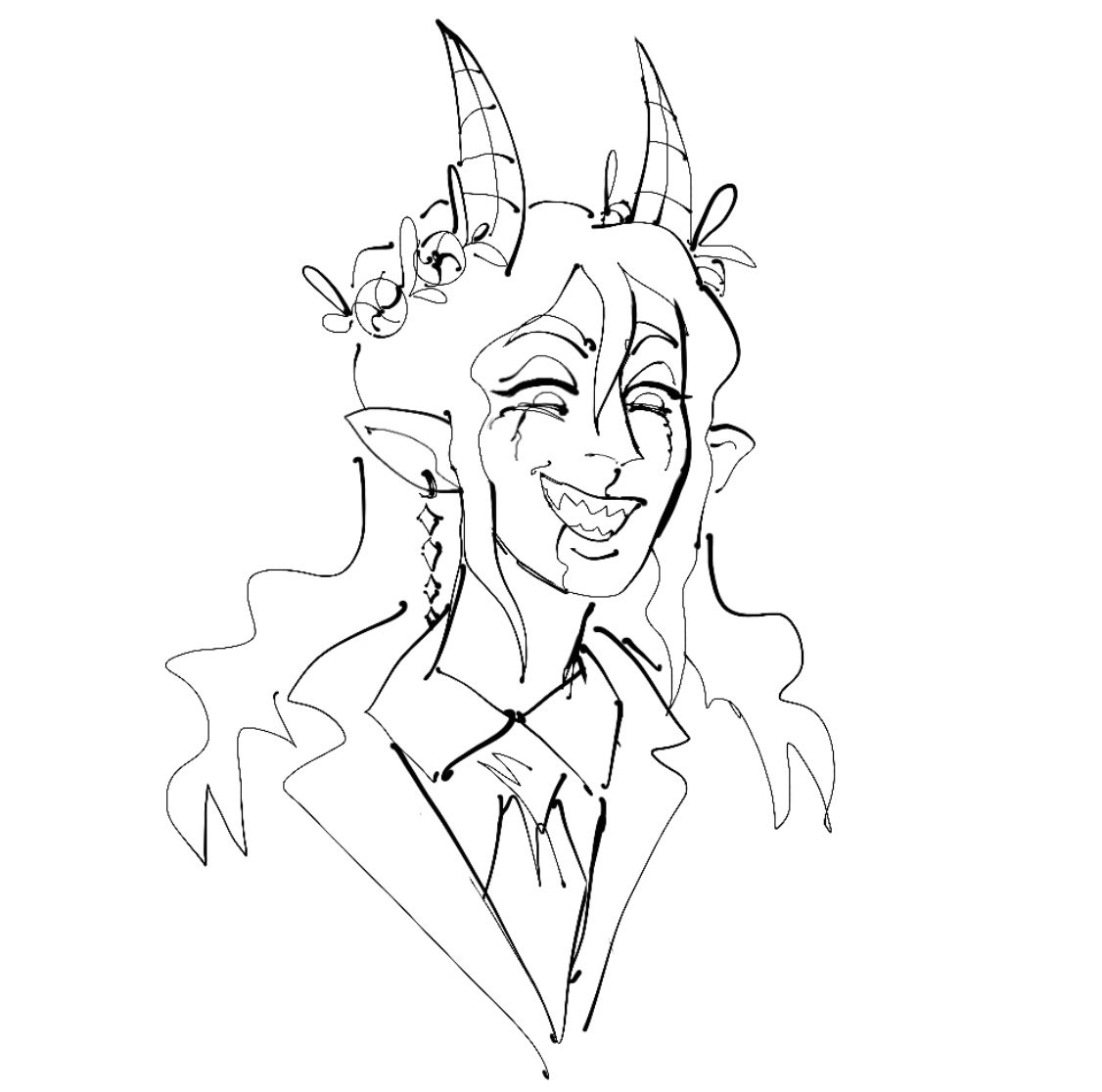 Flint (@OsVermis) さんのイラスト・マンガ作品まとめ (2 件) - Twoucan