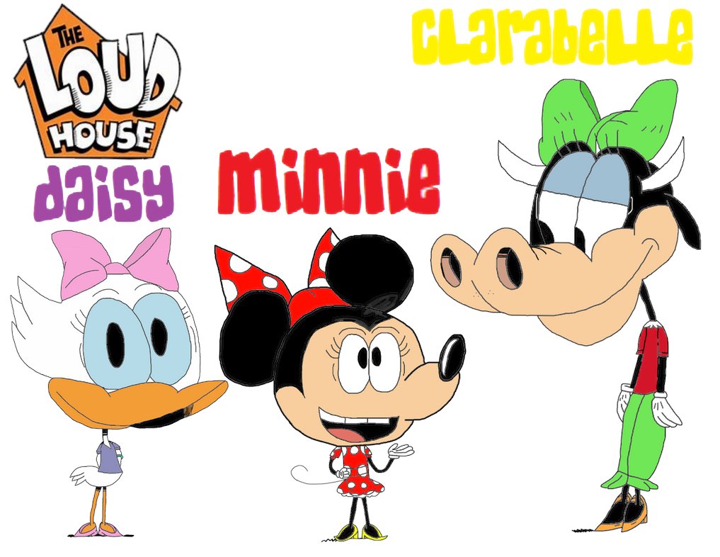 Clarabelle Mickey Mouse