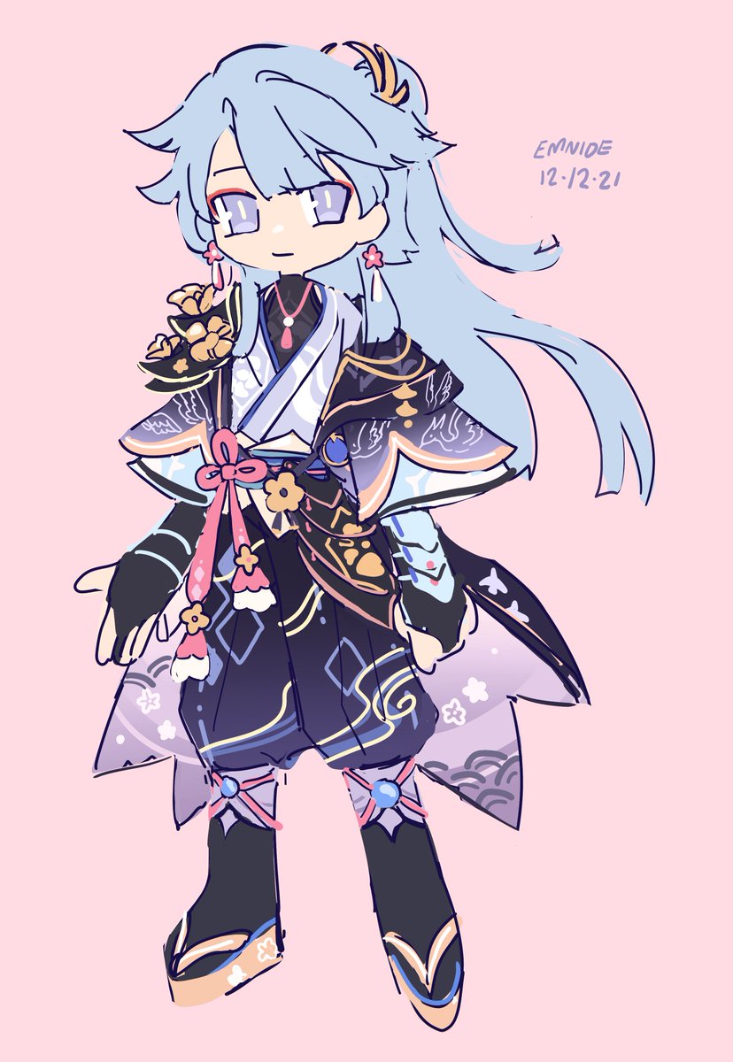 「ayato fan design! i made using how i des」|aero 🍳🌼 limbus keychains!のイラスト