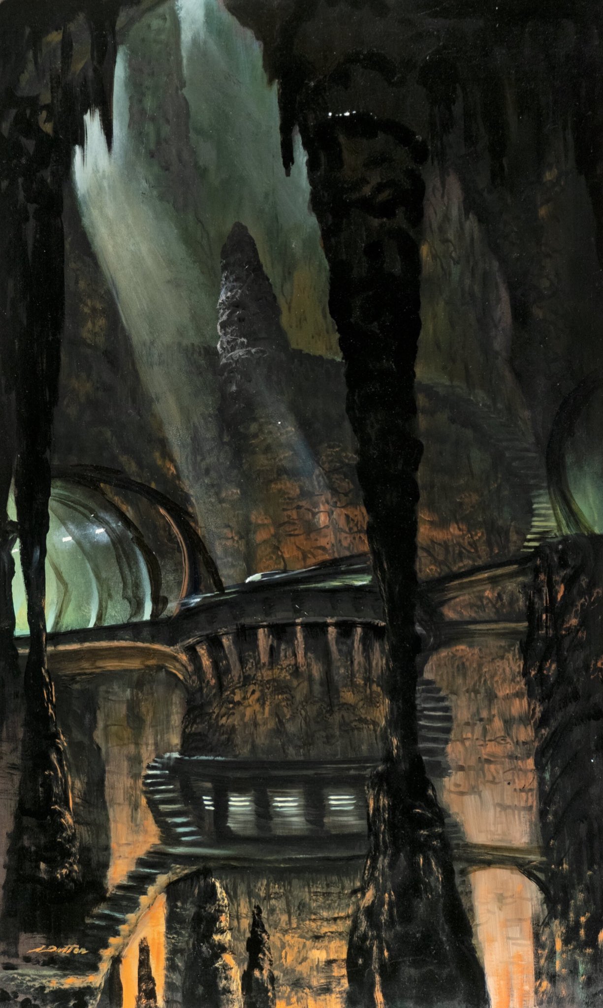 Batman Forever Batcave