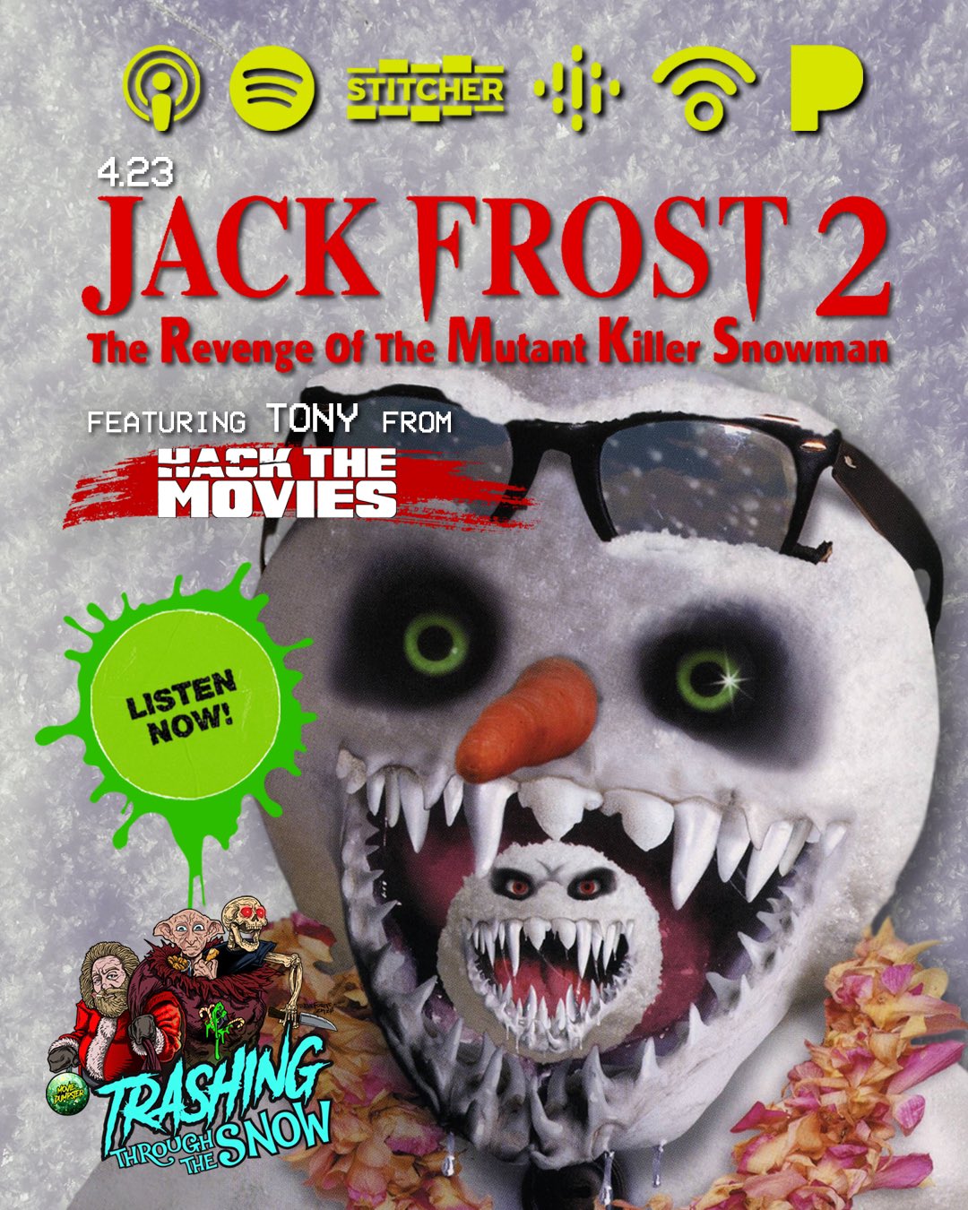 Jack Frost 2 Revenge Of The Mutant Killer Snowman
