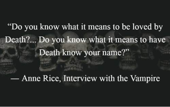 Interview With A Vampire Quotes