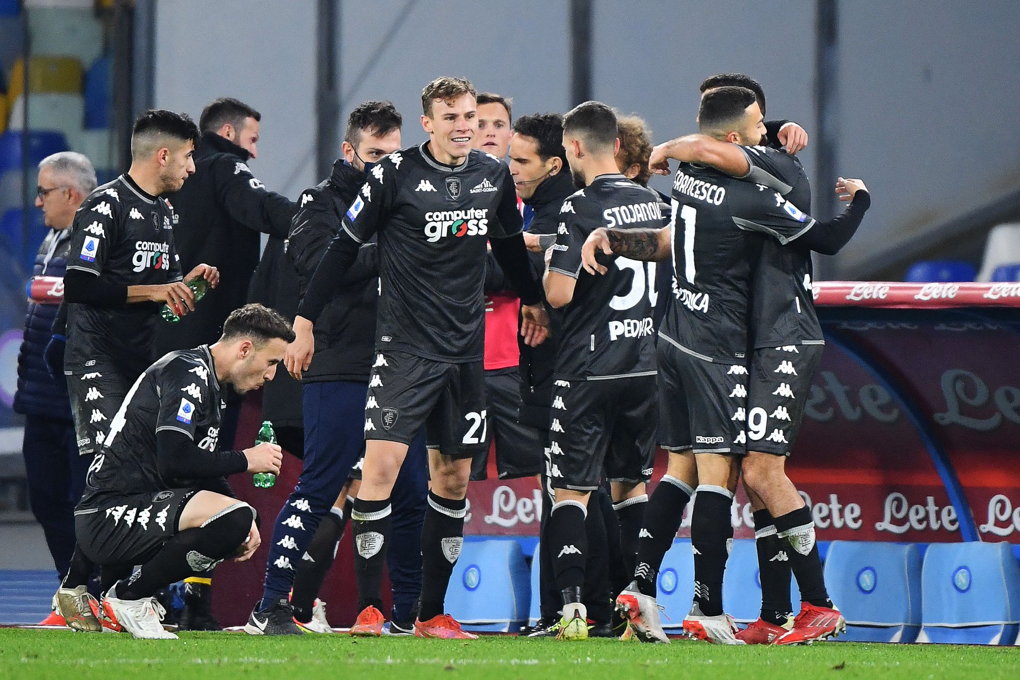 Cbs Sports Golazo ⚽️ On Twitter Empoli Beats Napoli Sassuolo Comes