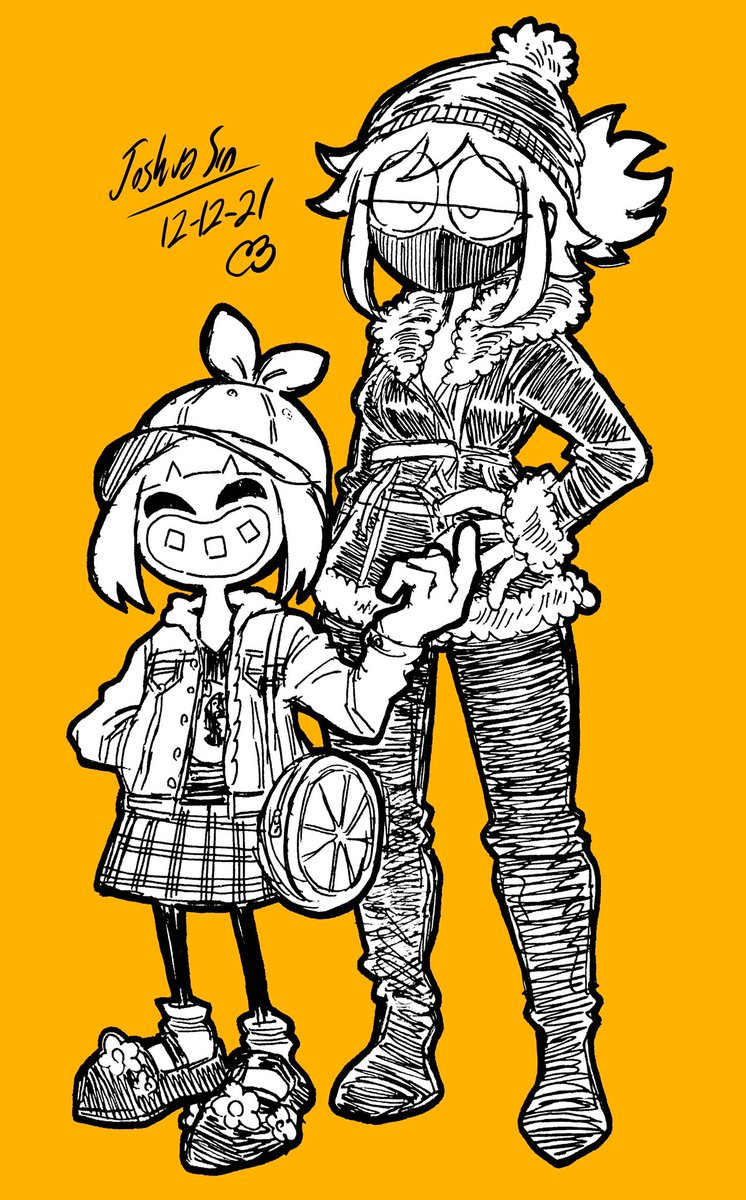 「Warm-up 」|Josh-S26 🍎のイラスト