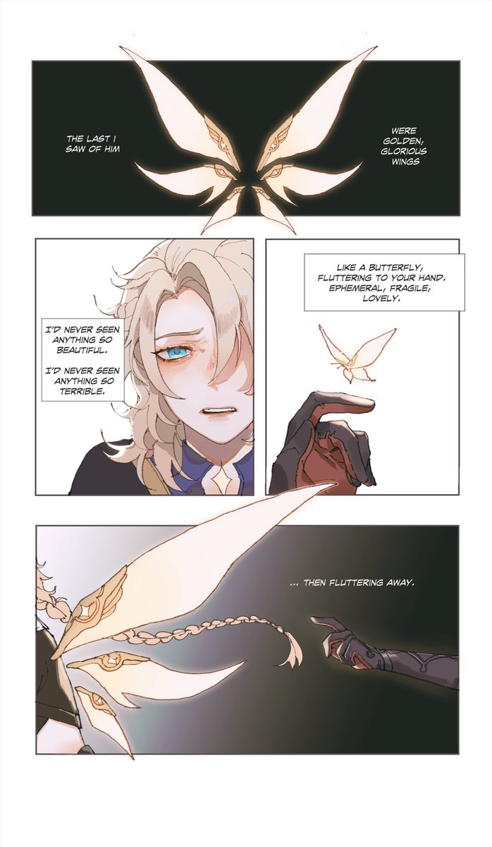 「albether homunculus au - after aether leaves teyvat 」oats 🌿 @ charm ...