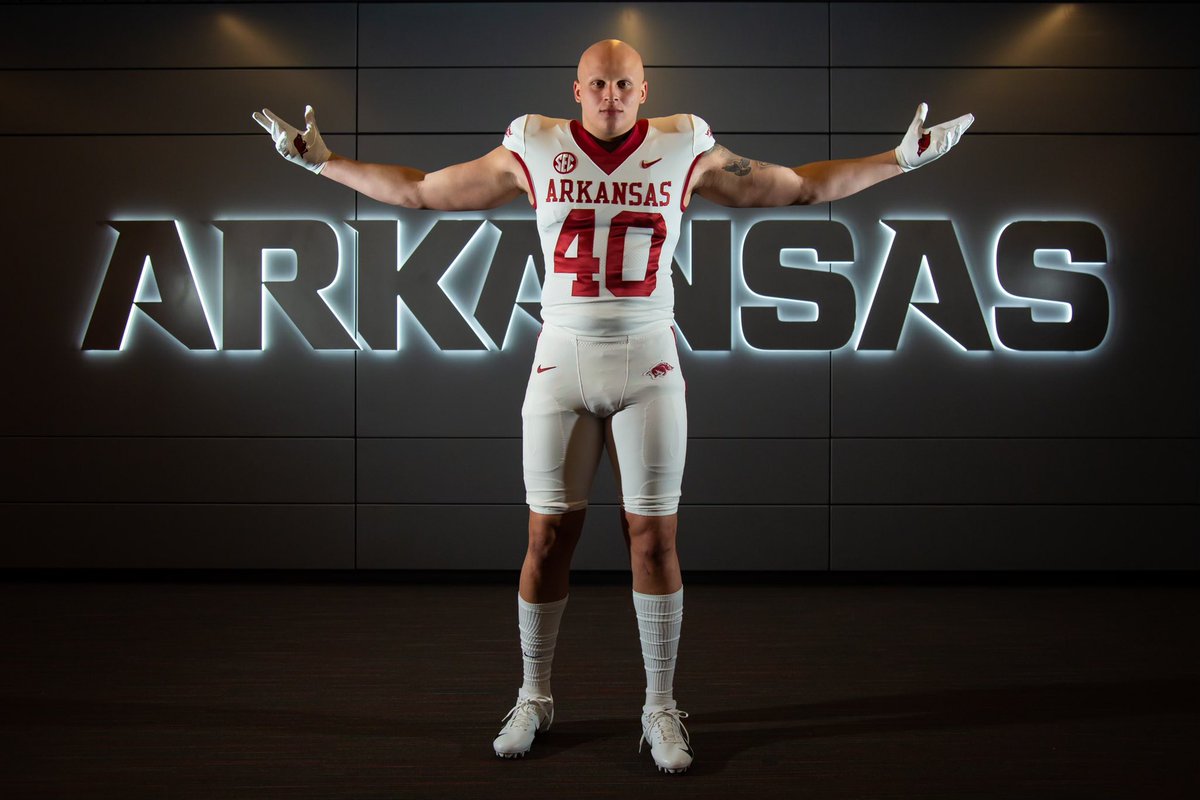 LSU DE Landon Jackson transfers to Arkansas : r/CFB