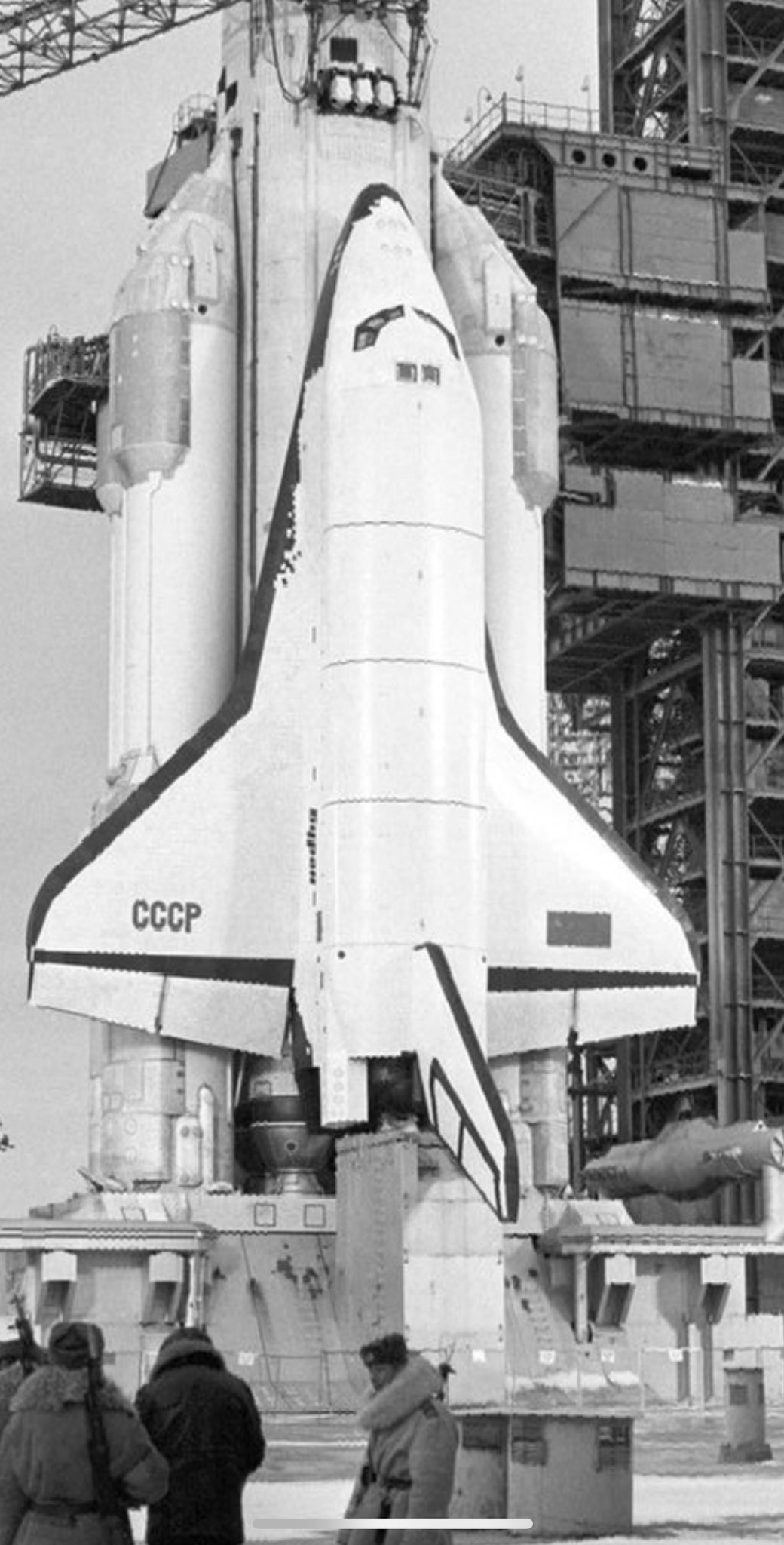 Buran Space Shuttle Launch