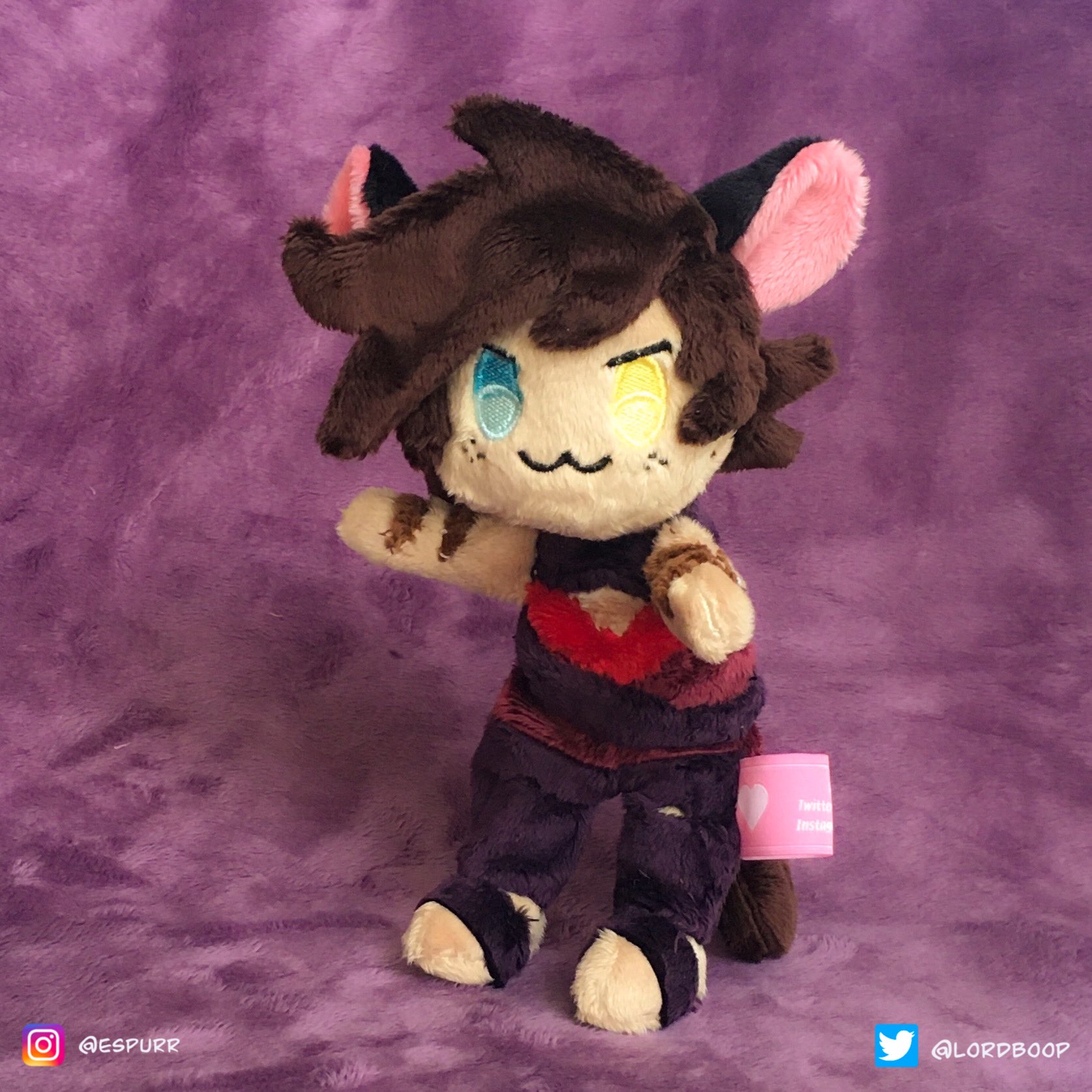 She-ra Catra Inspired Plush Chibi Kawaii Cute Fanart, 60% OFF