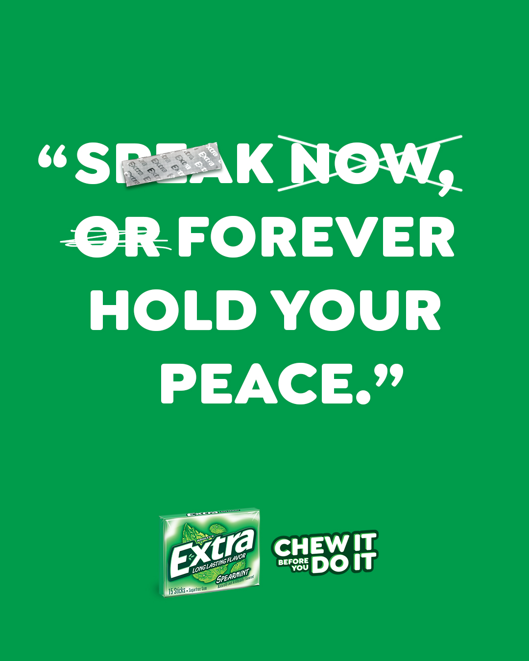 Extra Gum Ad