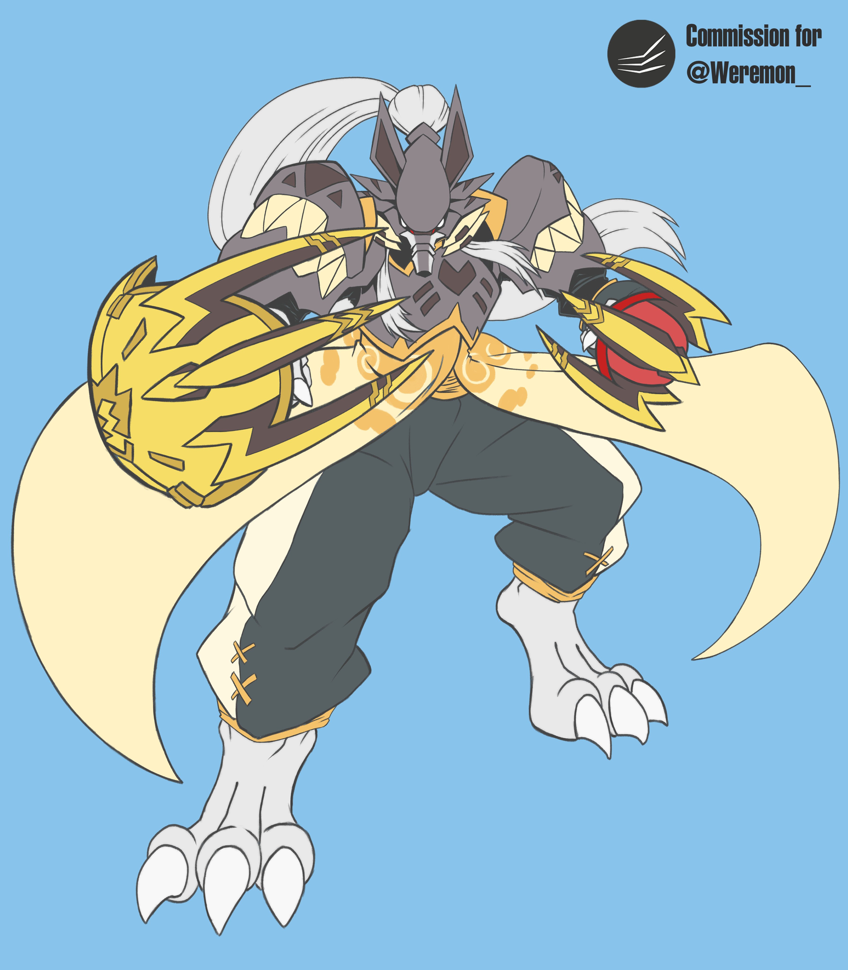 Wolf Digimon