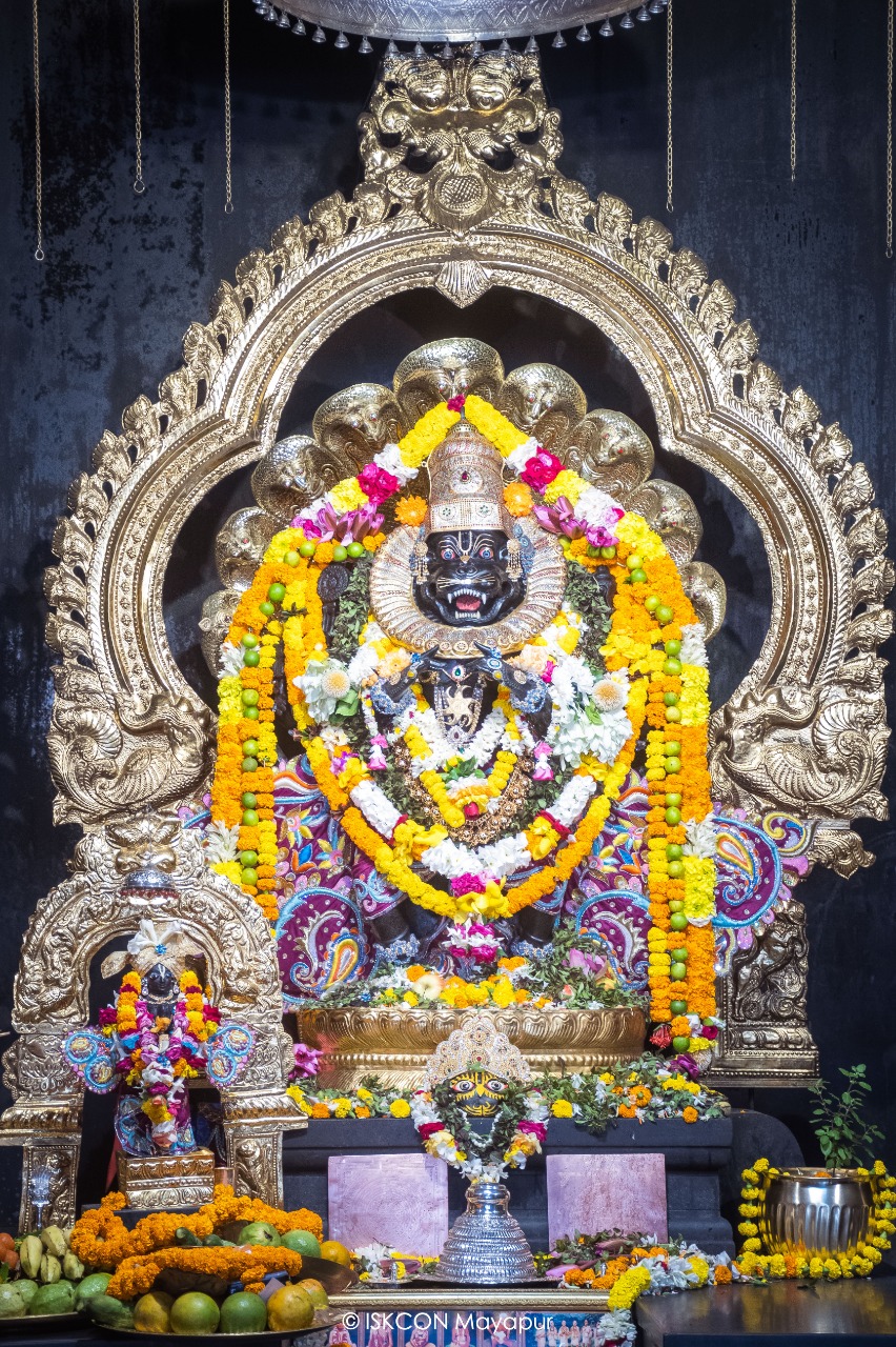 Senhor Narasimha Iskcon Mercy Of Lord Nrsimhadev ISKCON