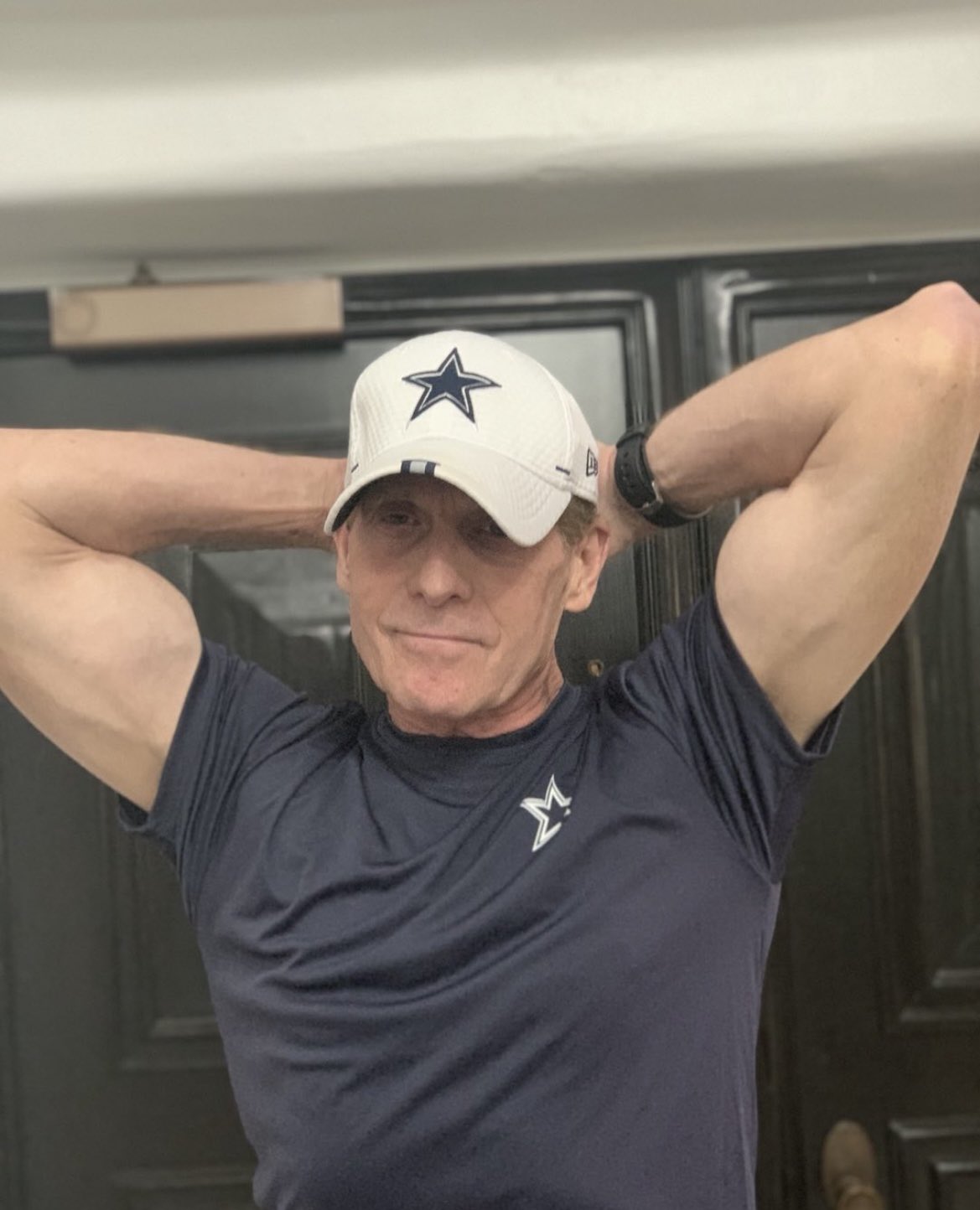 Skip Bayless Muscles