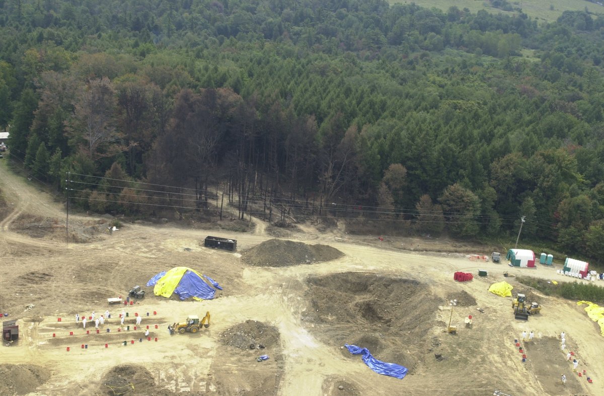 Flight 93 Crash Site