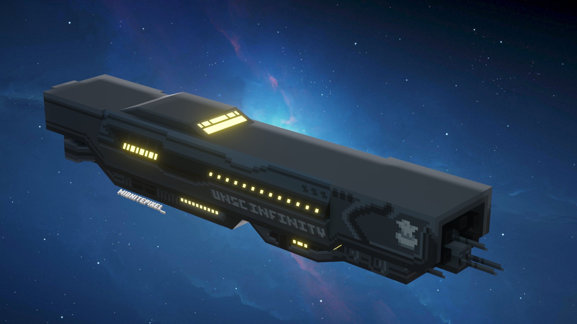 Halo Unsc Supercarrier