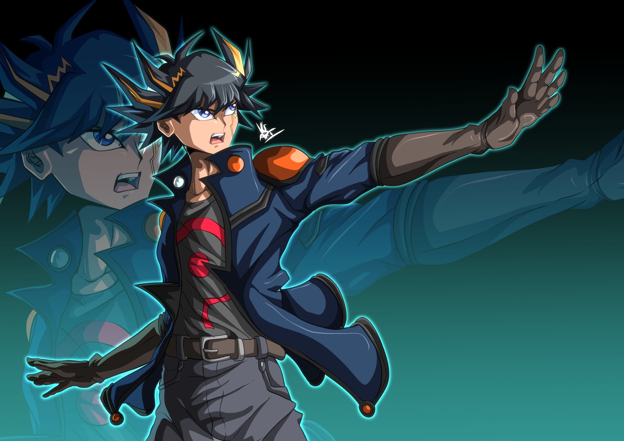 Yusei Fudo Wallpaper