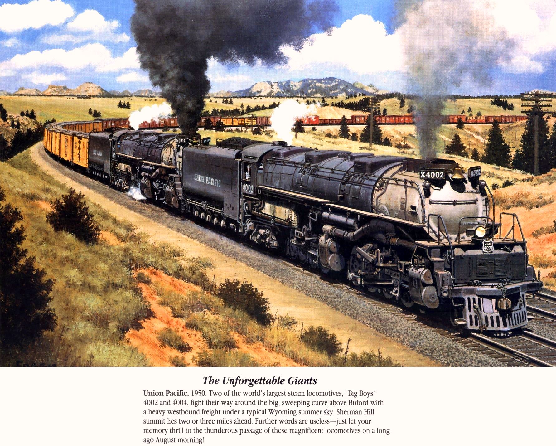 Union Pacific Challenger Art Amazon.com: Union Pacific Challenger