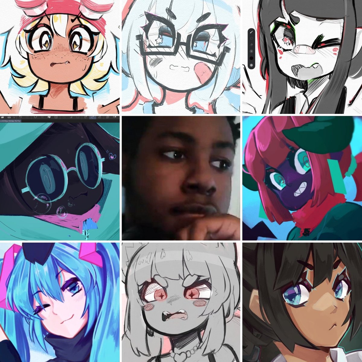 YASI | 5/5 Commission Slots Filled (@yasi_dip) さんのイラスト・マンガ作品まとめ (5 件 ...