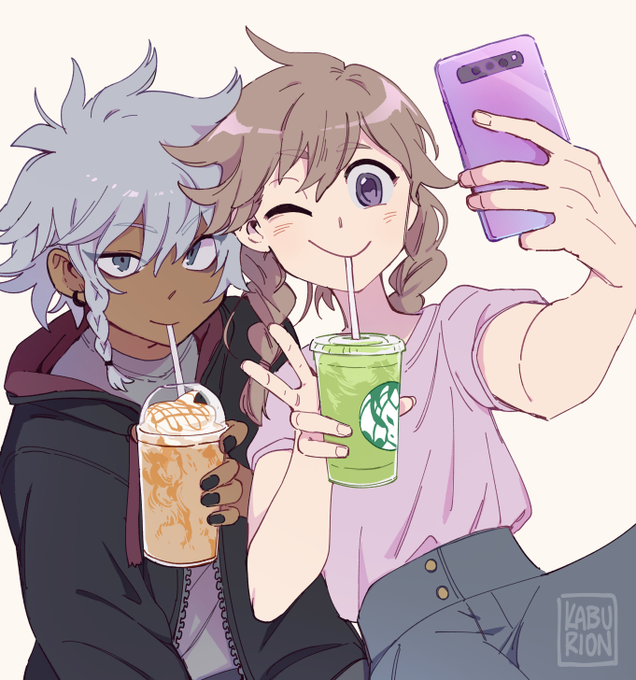 Kaburion@Kabu_rionのイラスト