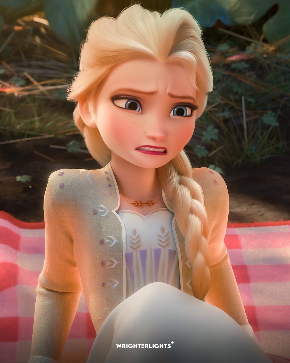 Anna Frozen Angry