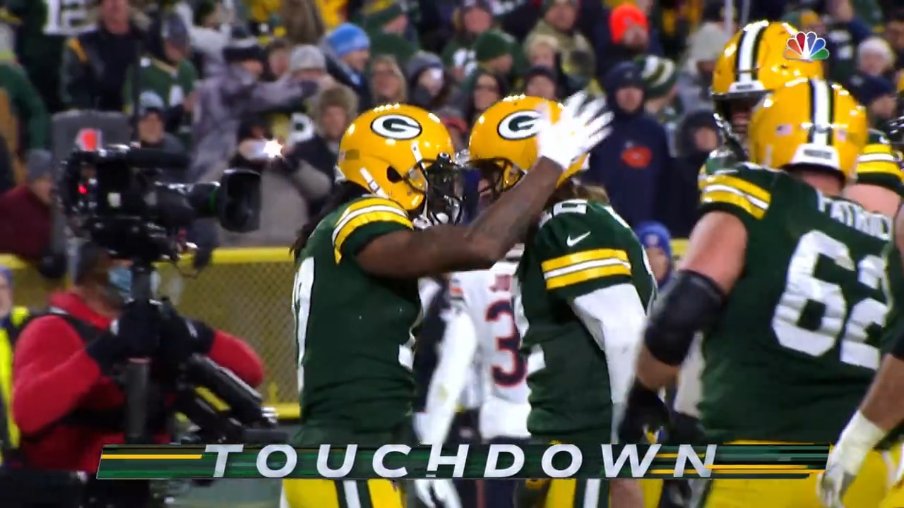 Green Bay Packers on Twitter: ".@tae15adams' 10th catch of the game is ...