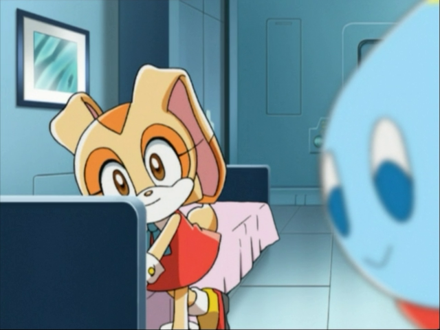 Cream Sonic X Screenshots Watch Sonic X Season 3 Episode 7 Streaming