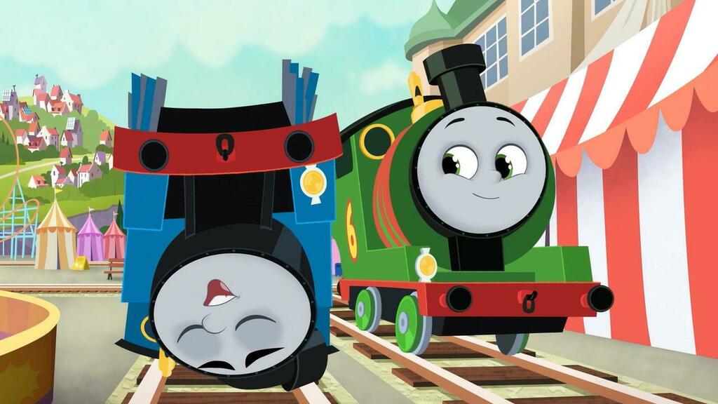 Thomas And Friends Cartoon Network