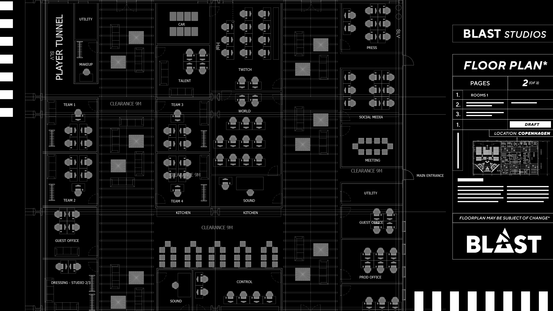 BLAST on Twitter: "This week, the #BLASTWorldFinal will be hosted LIVE from the BLAST Studio in ...
