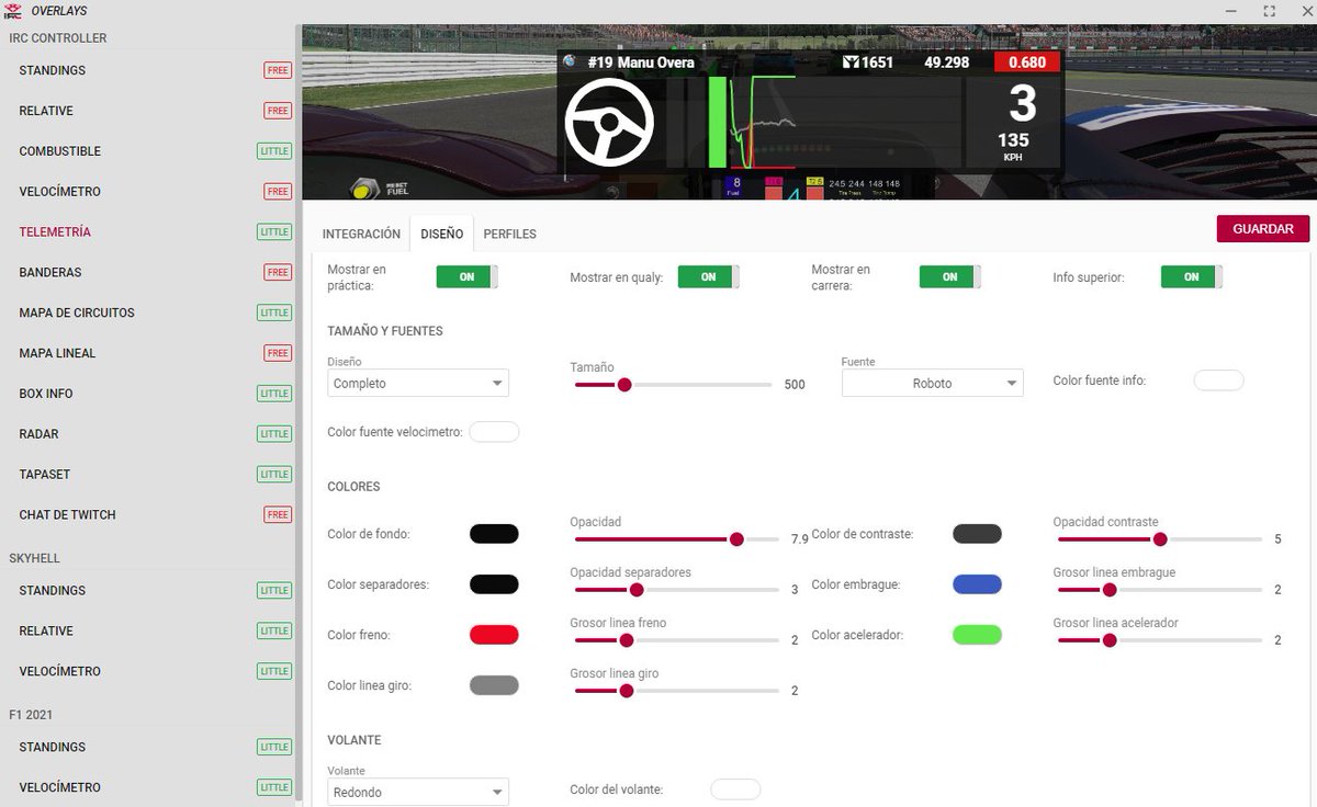 IRC Controller on Twitter: "Ya tenéis disponible en IRC Controller el overlay que tanto nos ...