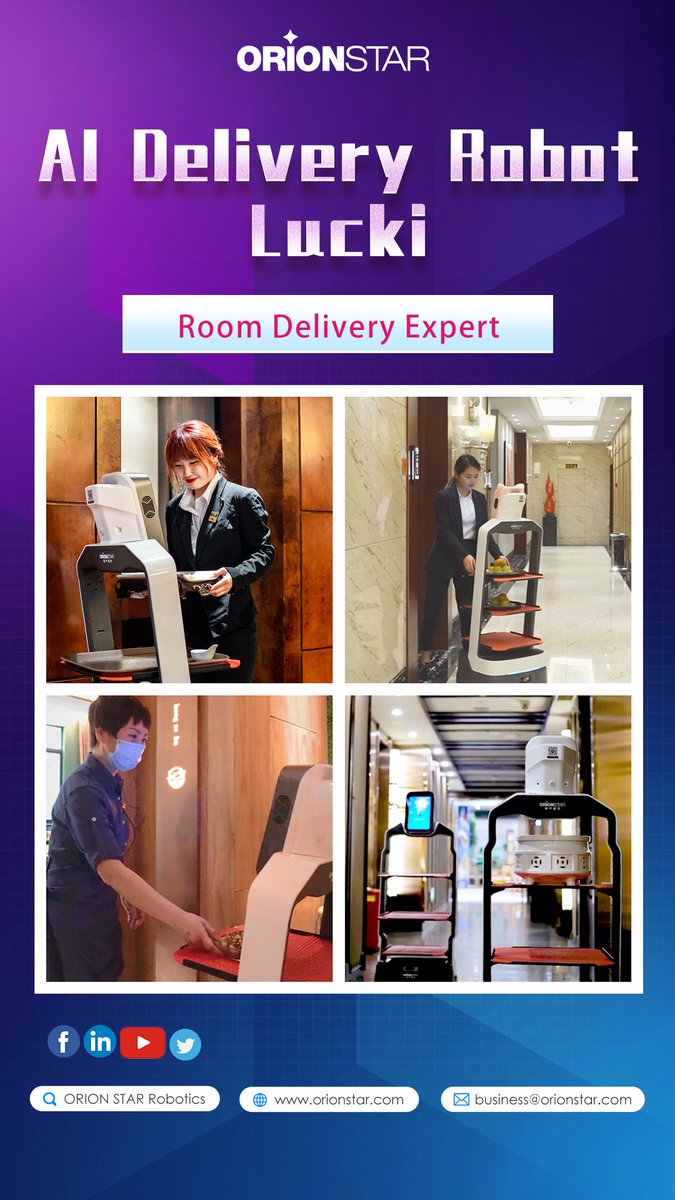 OrionStar (@orionstarrobot) | Twitter