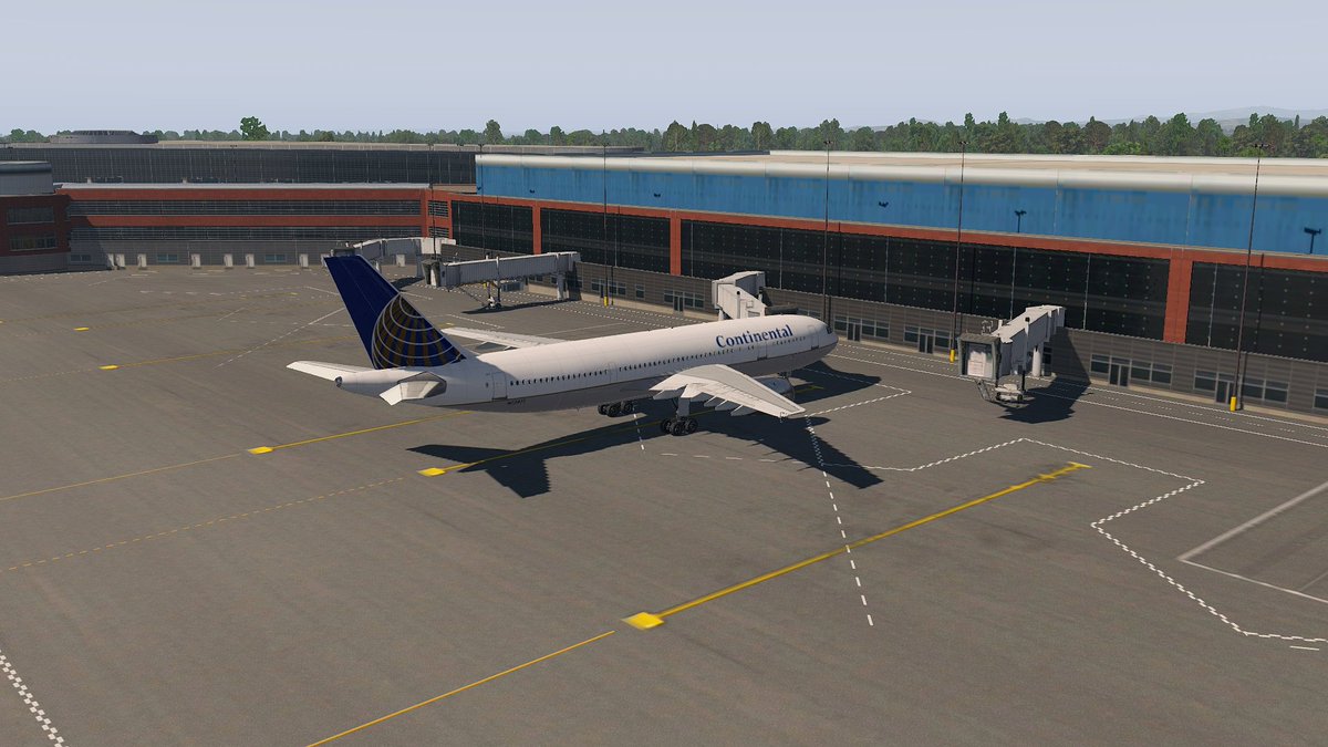 Kmke fsx airport scenery - zebralockq