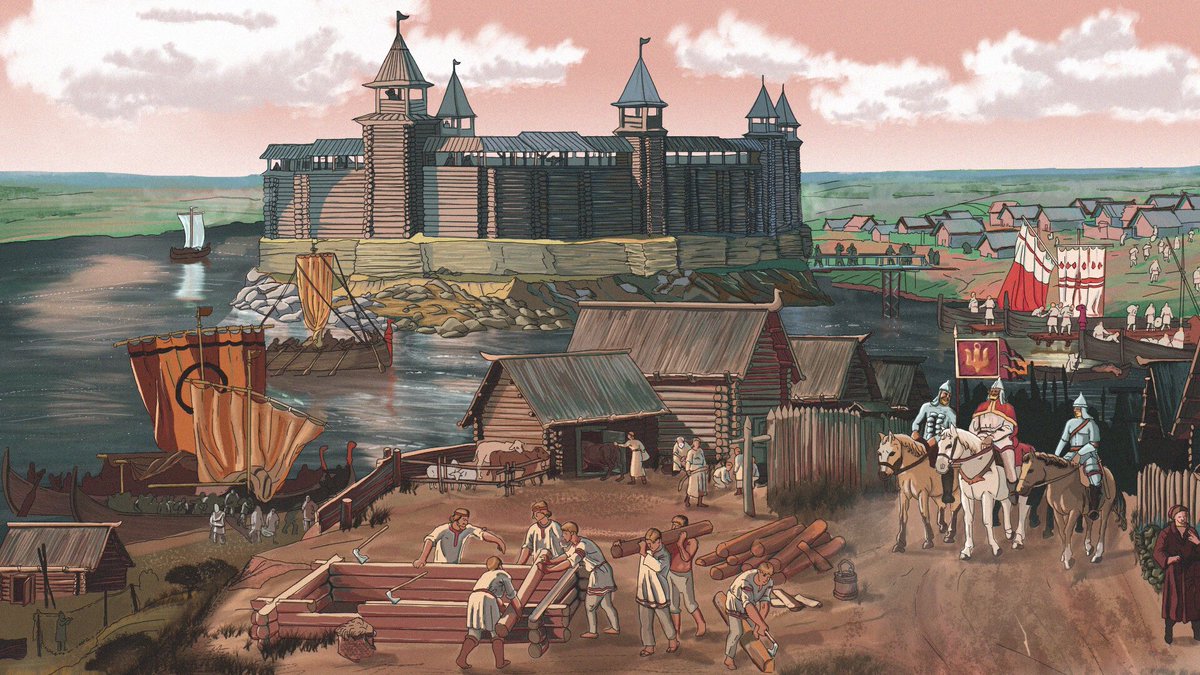 The ferocious Prince Sviatoslav lay dead on the Ukrainian steppe. Great ...