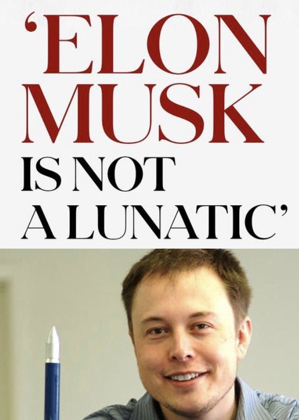 Jon Erlichman on Twitter: "Elon Musk Elon Musk in 2003: in 2021: https://t.co/HWruEWd0EA" / Twitter