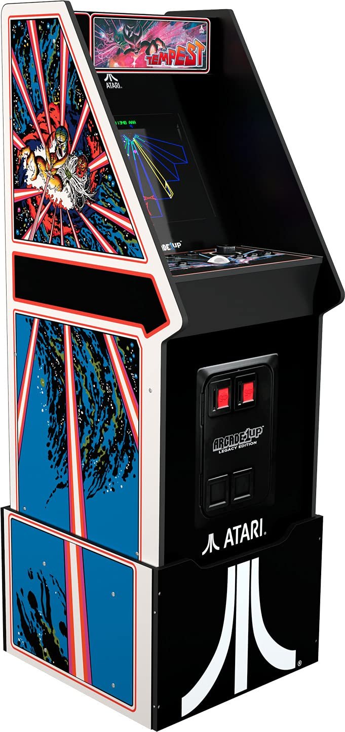 Asteroids Deluxe Arcade Machine