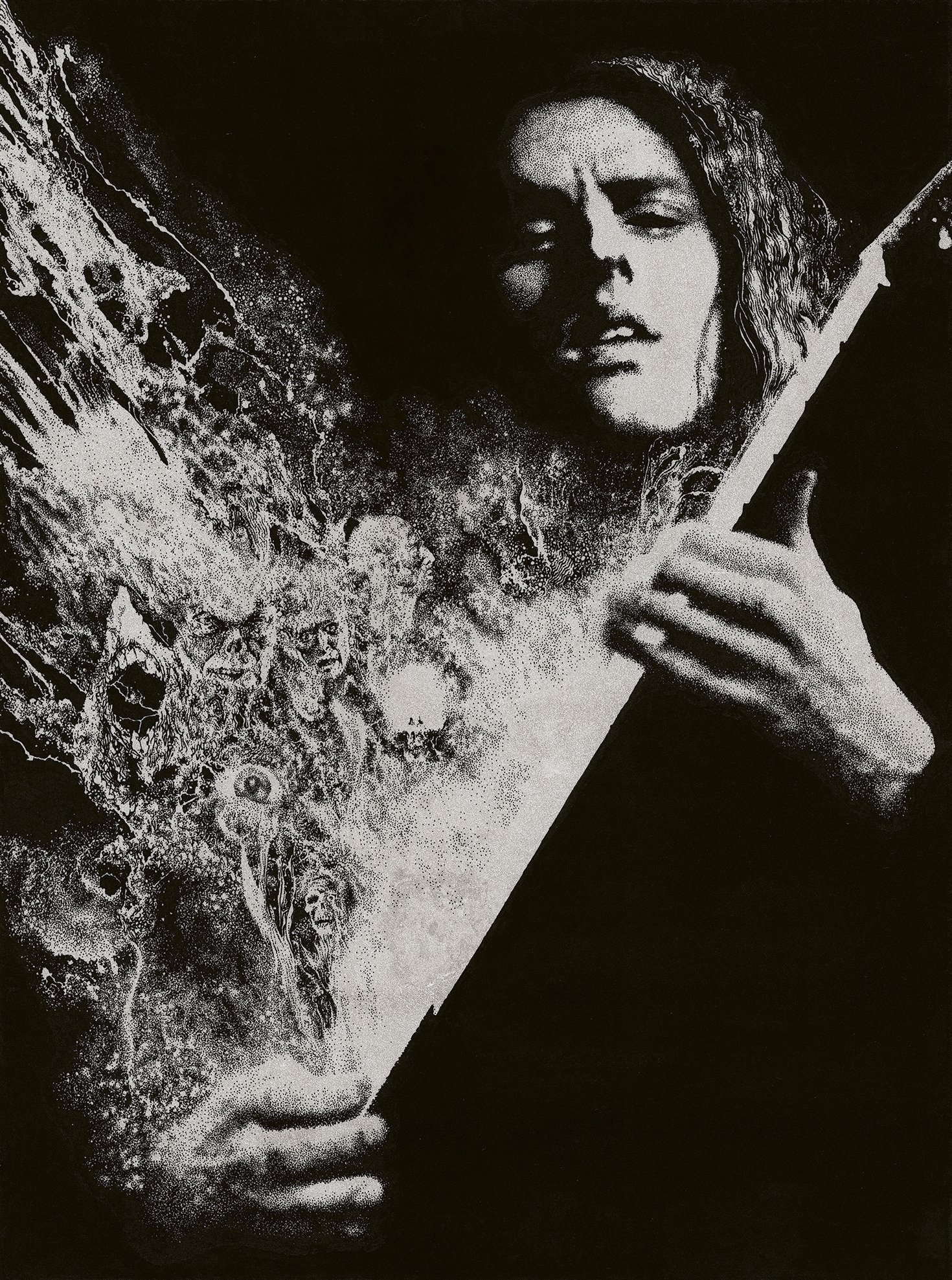 Chuck Schuldiner Portrait