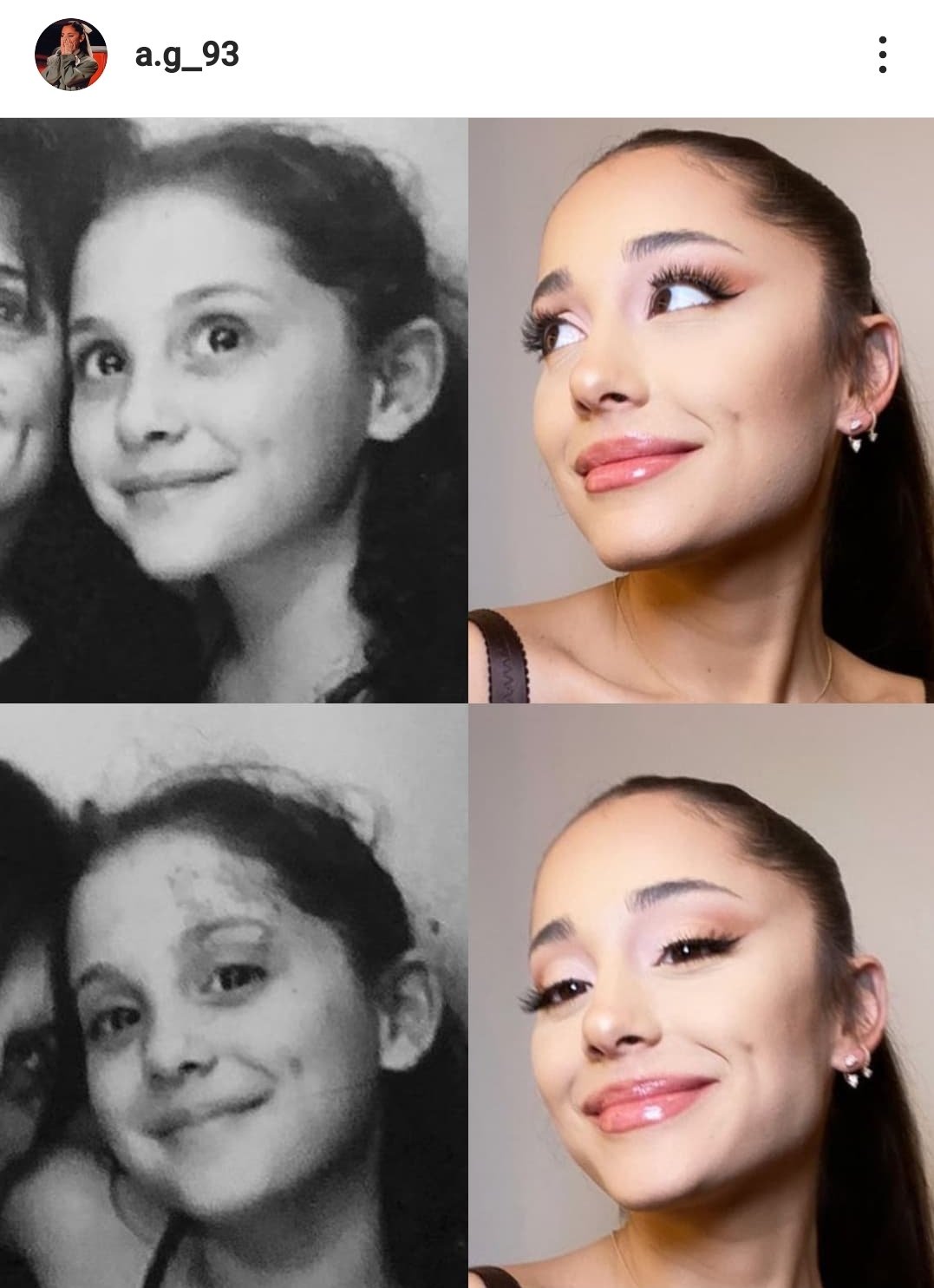 Baby Ariana Grande