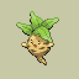 Chespin Pixel Art