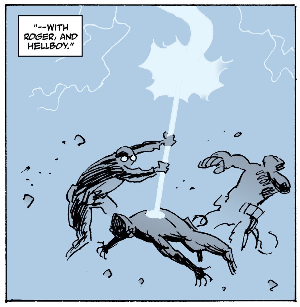 Roger The Homunculus