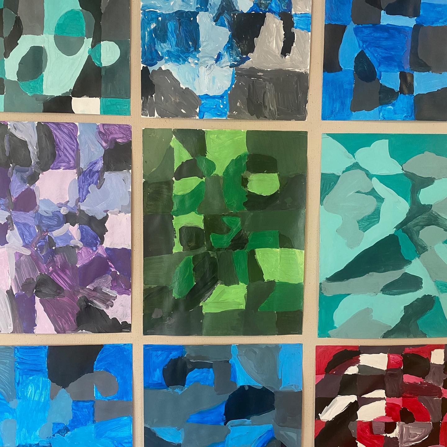 Monochromatic Art Picasso