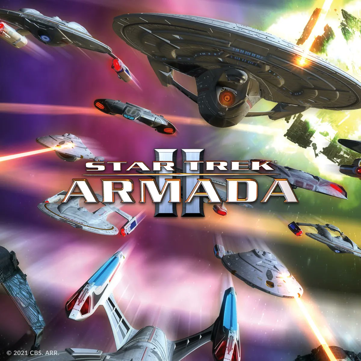 Star trek armada ii hero ships - operfheads